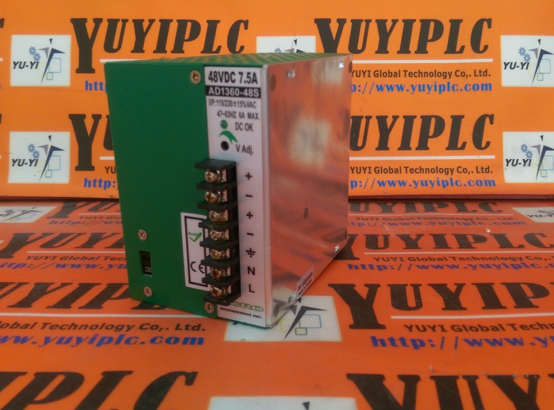 ACRO AD1360-48C Power Supply - PLC DCS SERVO Control MOTOR POWER SUPPLY IPC ROBOT